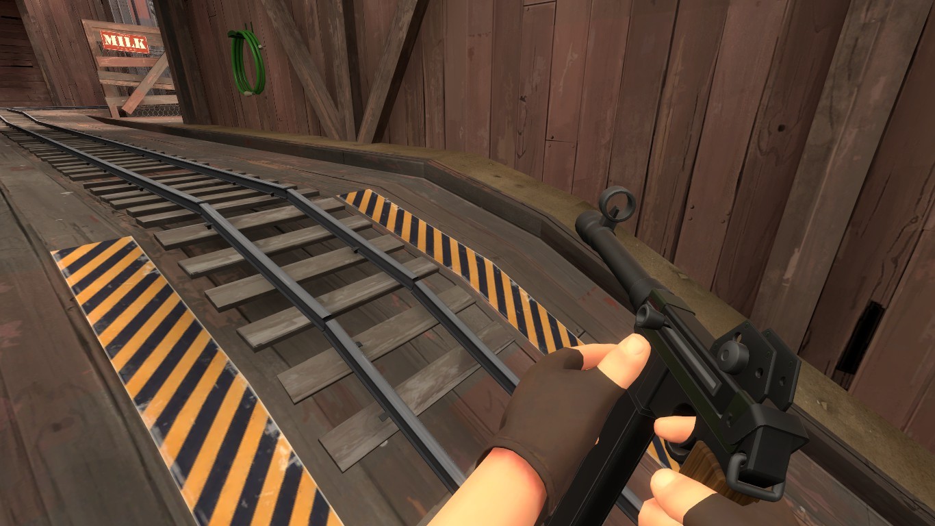 Default SMG Retex [Team Fortress 2] [Mods]