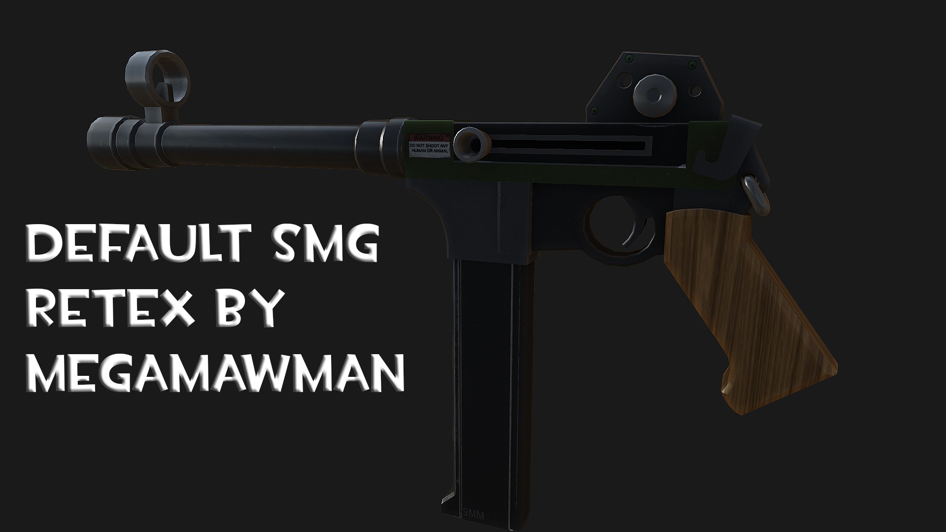 Default SMG Retex [Team Fortress 2] [Mods]