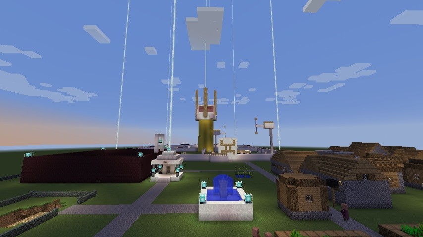 Inazuma City Mod for Minecraft: Java Edition | MC Mods