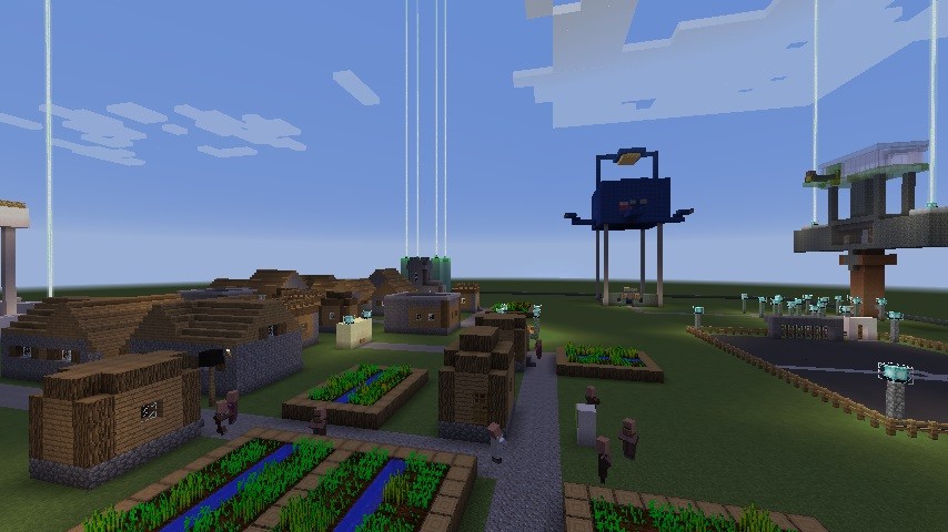 Inazuma City Mod for Minecraft: Java Edition | MC Mods