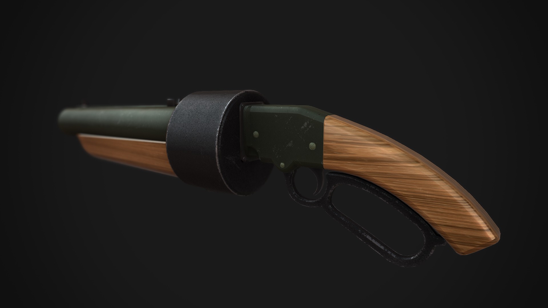 Default Scattergun Retex [Team Fortress 2] [Mods]