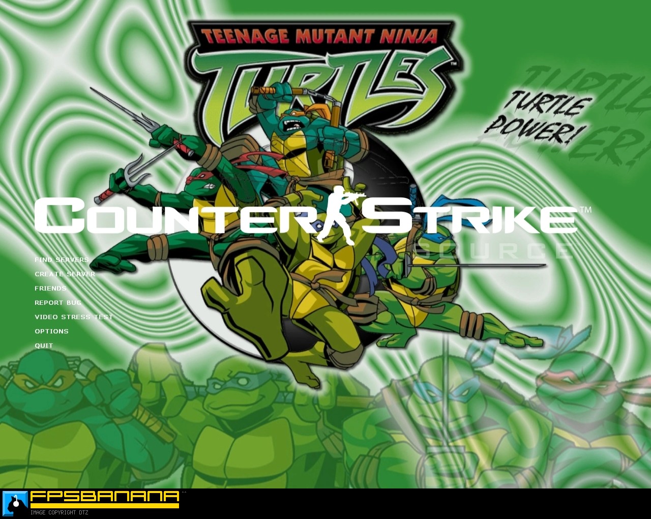 Ninja Turtles *Music removed* Mod for Counter-Strike: Source | CS:S Mods