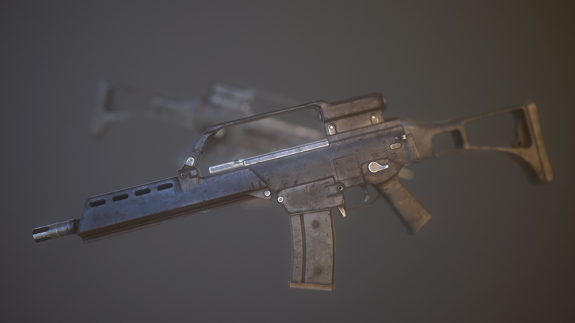 H&K G36K Mod for Counter-Strike: Source | CS:S Mods