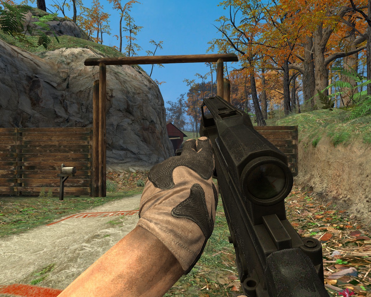 H&K G36K Mod for Counter-Strike: Source | CS:S Mods