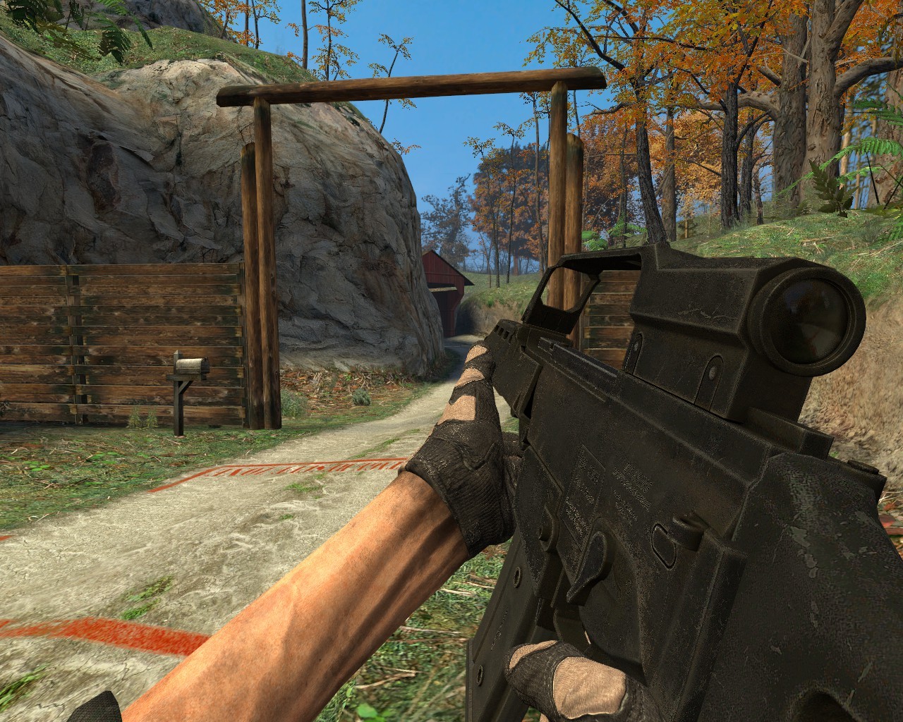 H&K G36K Mod for Counter-Strike: Source | CS:S Mods
