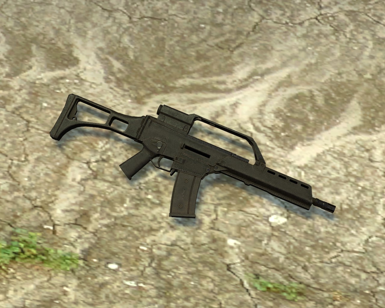 H&K G36K Mod for Counter-Strike: Source | CS:S Mods