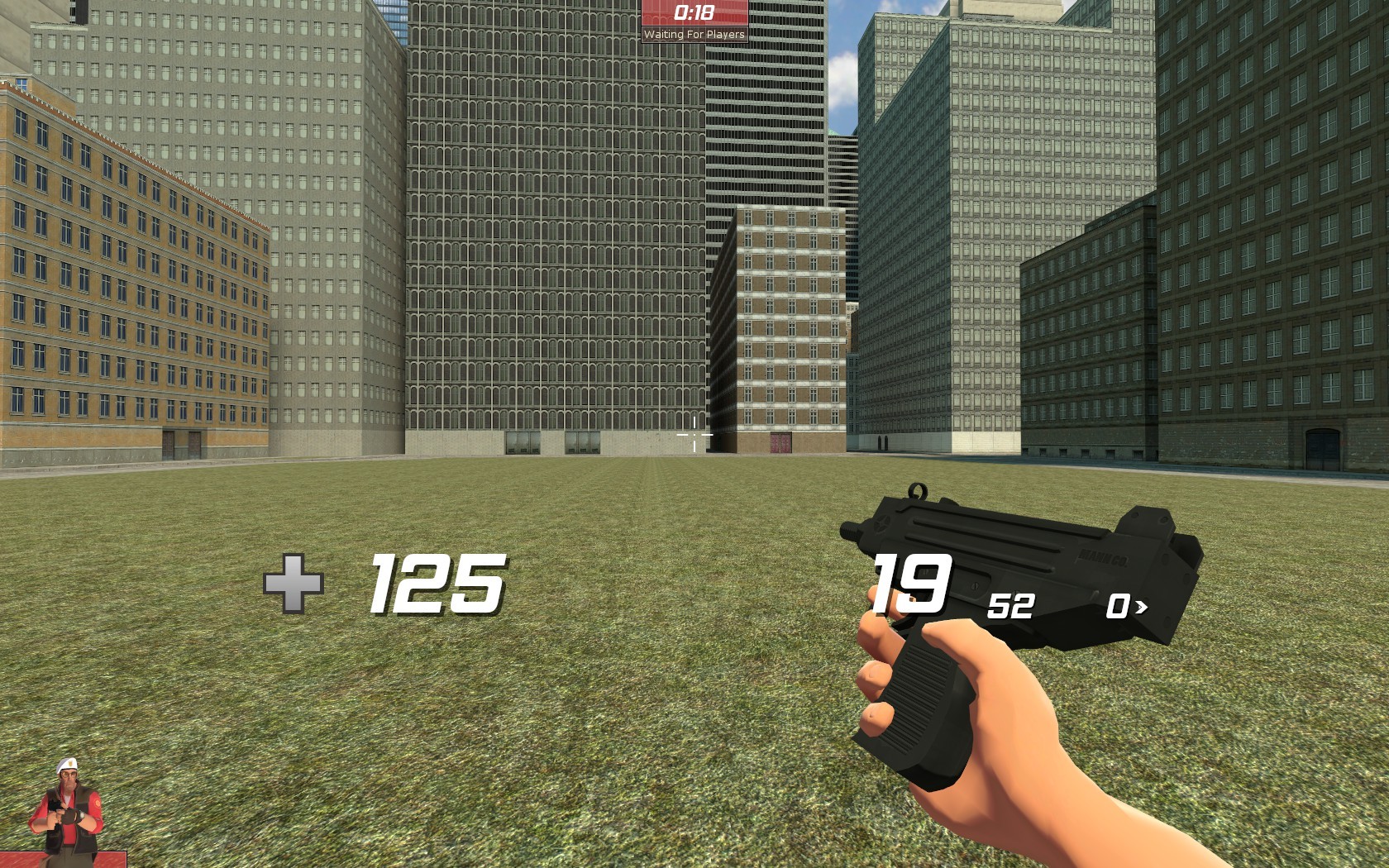 DanielAwesomo's Uzi ( on WJBTB's Animations) [Team Fortress 2] [Mods]