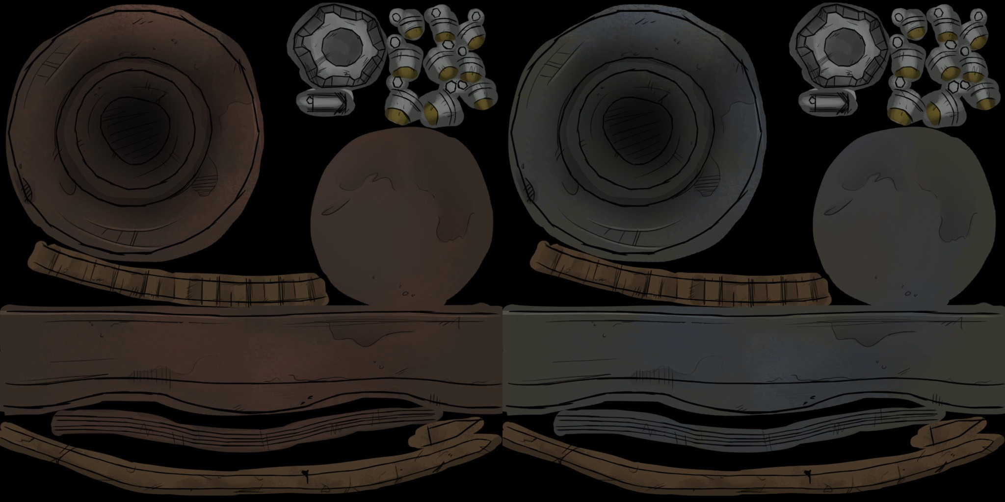 Badlands Engineer Cosmetics v2.0 Mod for Team Fortress 2 | TF2 Mods