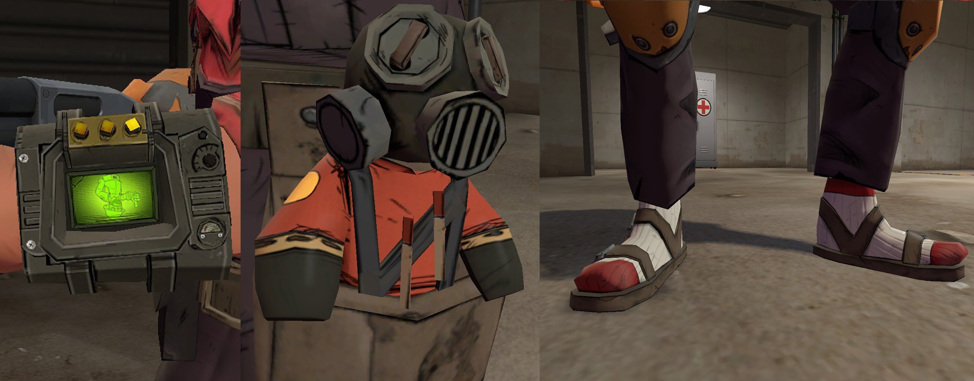 Badlands Engineer Cosmetics v2.0 Mod for Team Fortress 2 | TF2 Mods