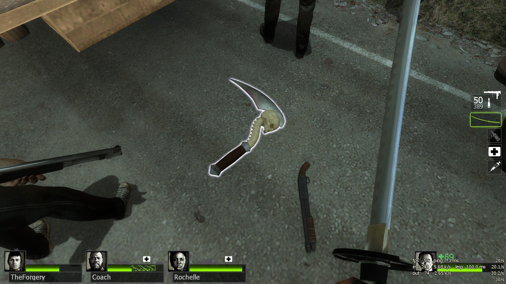 Halloween Sickle Mod for Left 4 Dead 2 | L4D2 Mods
