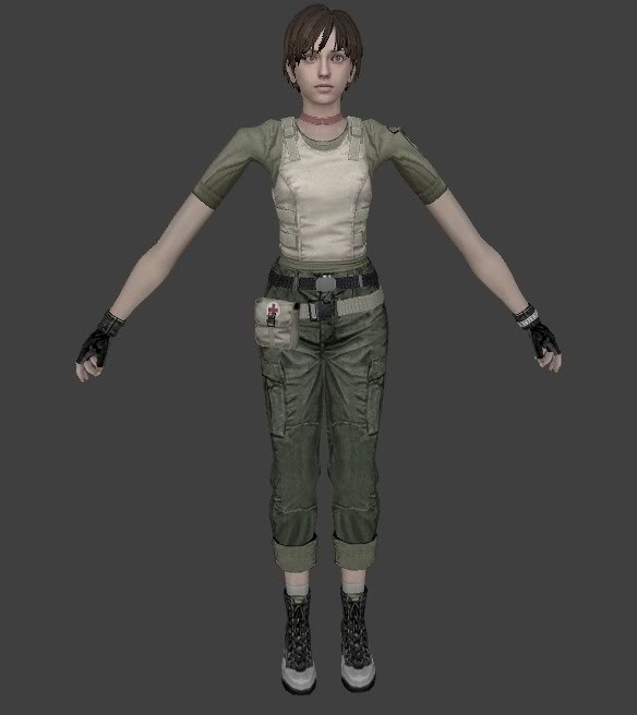Rebecca Chambers Mod for Counter-Strike: Source | CS:S Mods