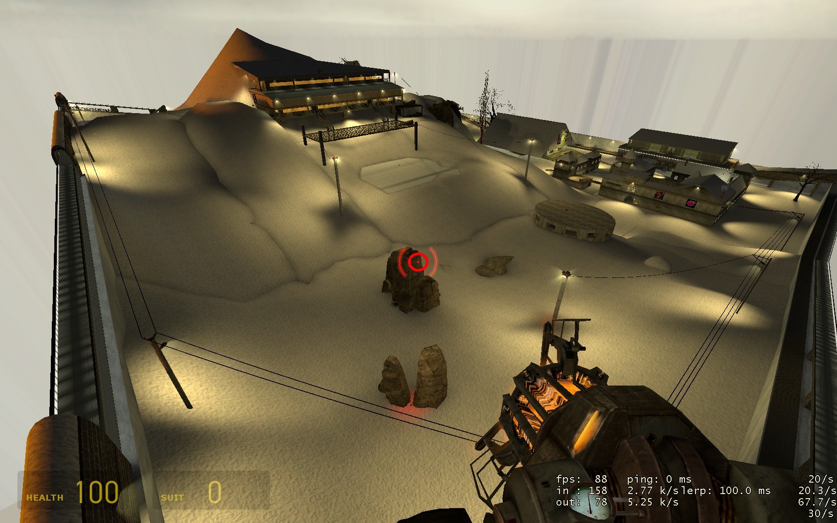 Mountain Village Mod for Half-Life 2: Deathmatch | HL2:DM Mods