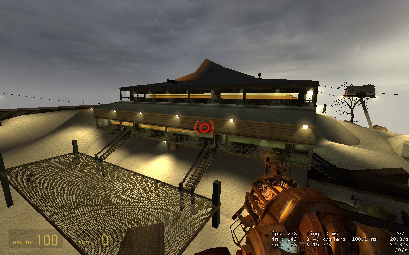 Mountain Village Mod for Half-Life 2: Deathmatch | HL2:DM Mods