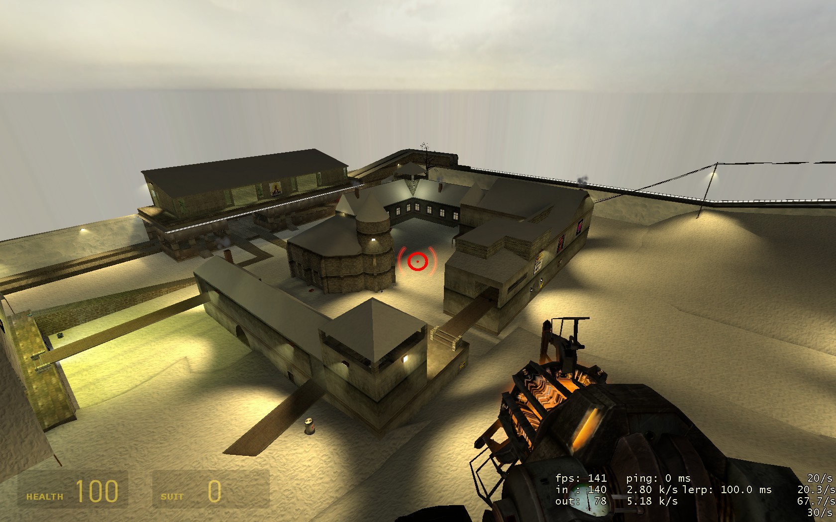 Mountain Village Mod for Half-Life 2: Deathmatch | HL2:DM Mods