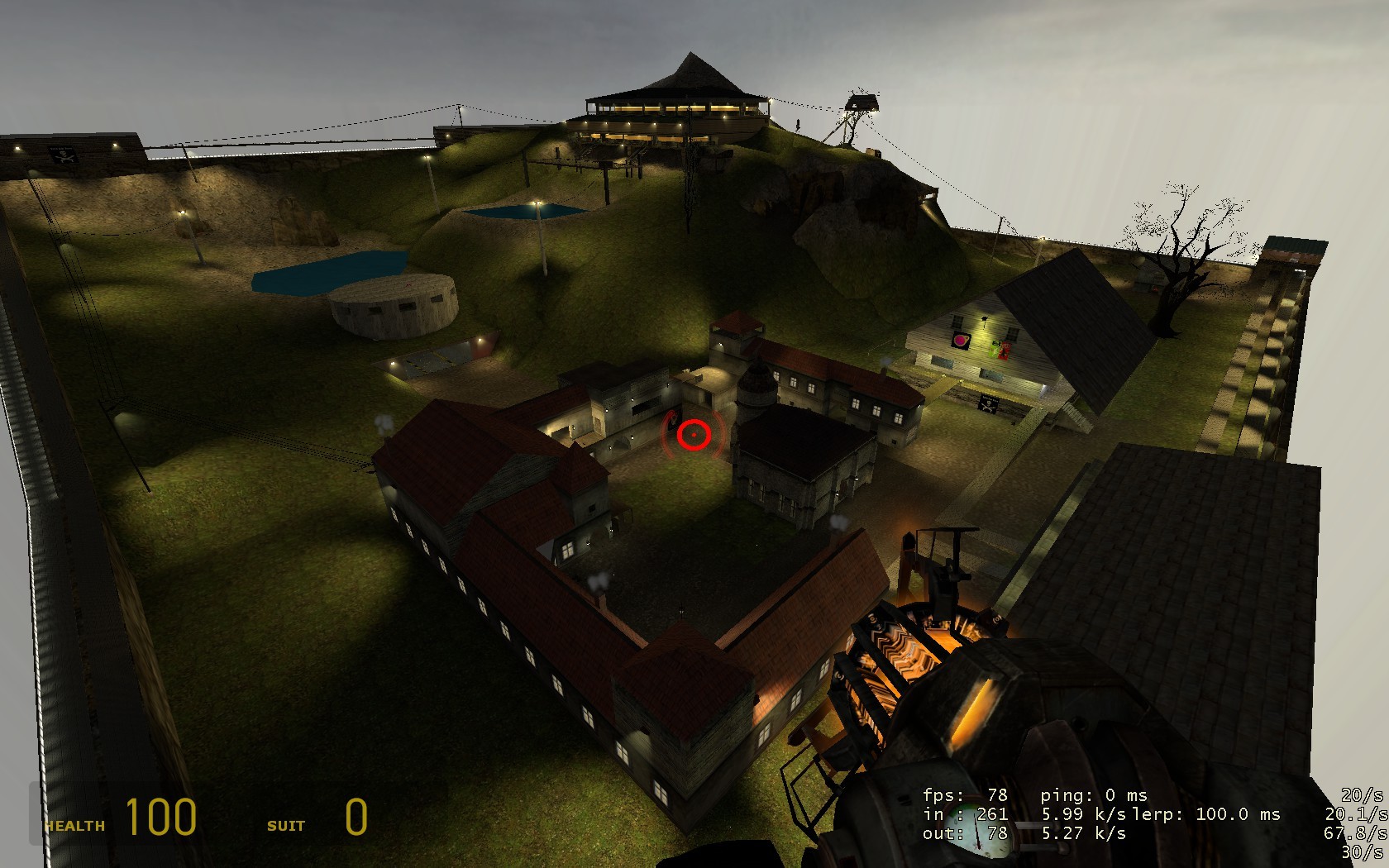 Mountain Village Mod for Half-Life 2: Deathmatch | HL2:DM Mods