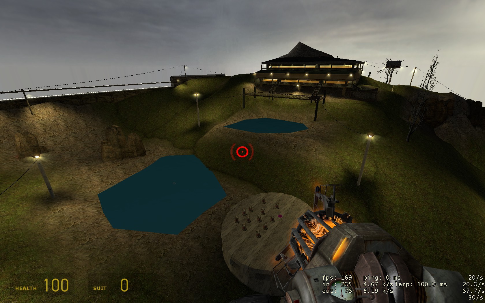 Mountain Village Mod for Half-Life 2: Deathmatch | HL2:DM Mods