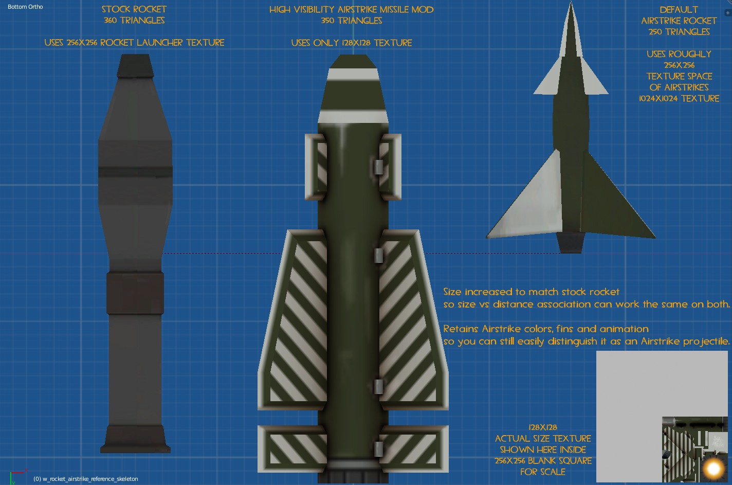 High Visibility Airstrike Missile Mod for Team Fortress 2 | TF2 Mods