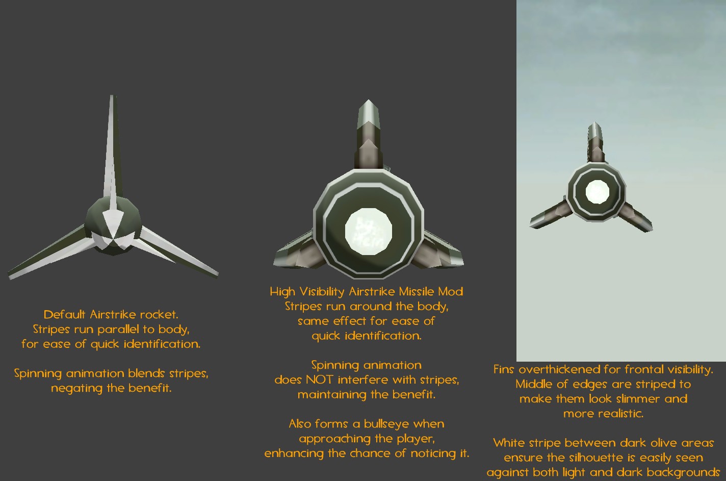 High Visibility Airstrike Missile Mod for Team Fortress 2 | TF2 Mods