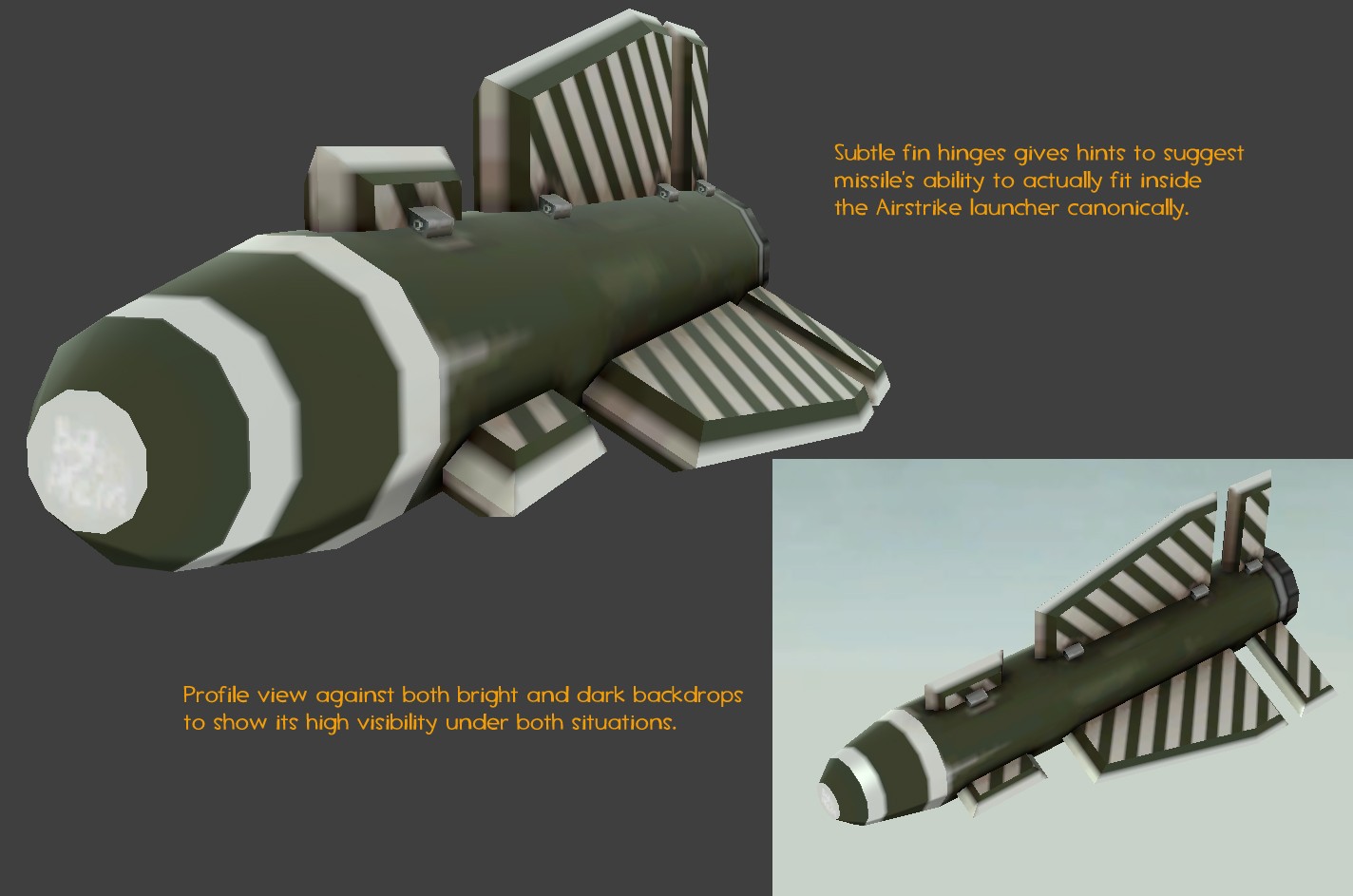 High Visibility Airstrike Missile Mod for Team Fortress 2 | TF2 Mods
