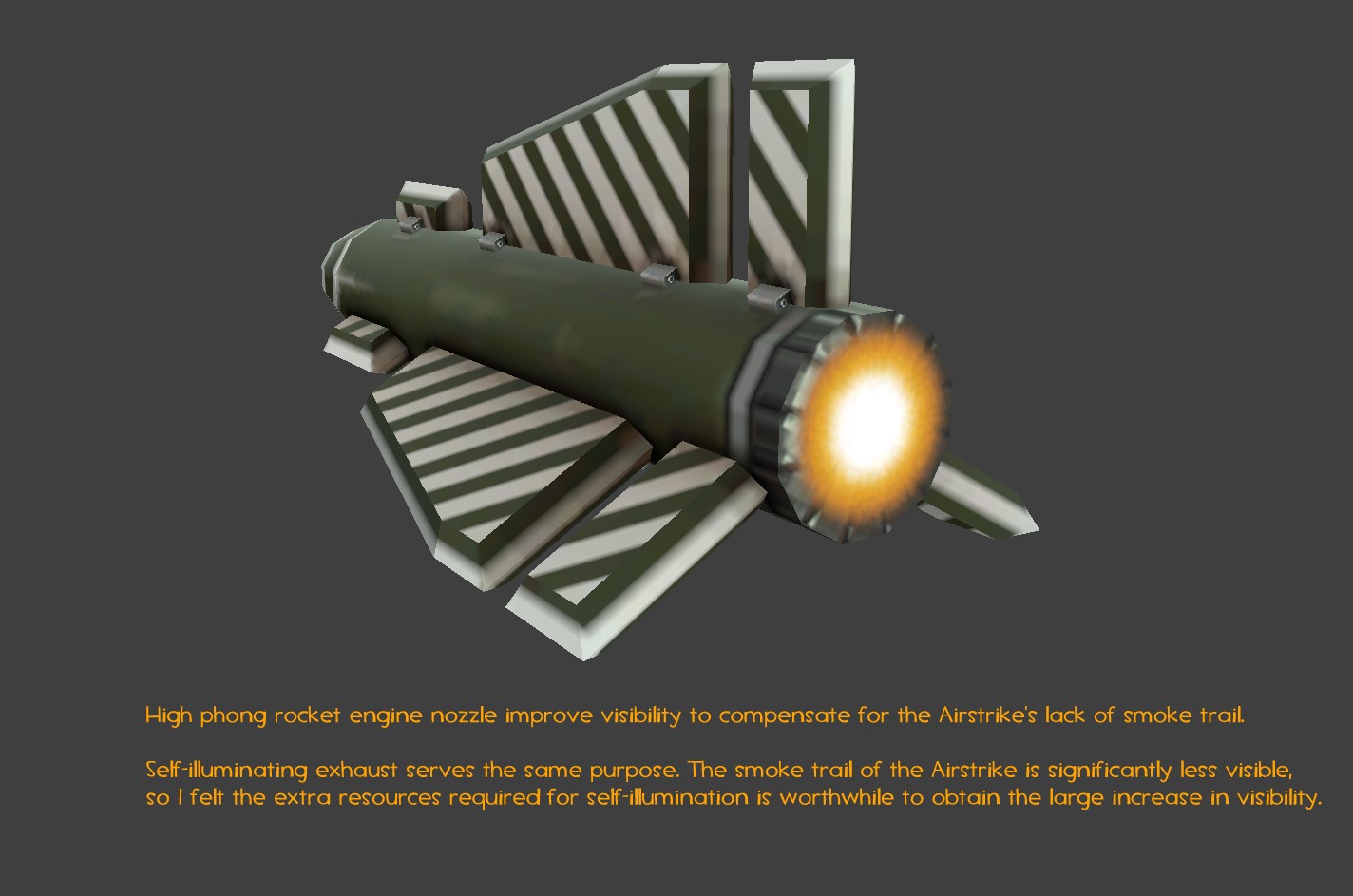 High Visibility Airstrike Missile Mod for Team Fortress 2 | TF2 Mods