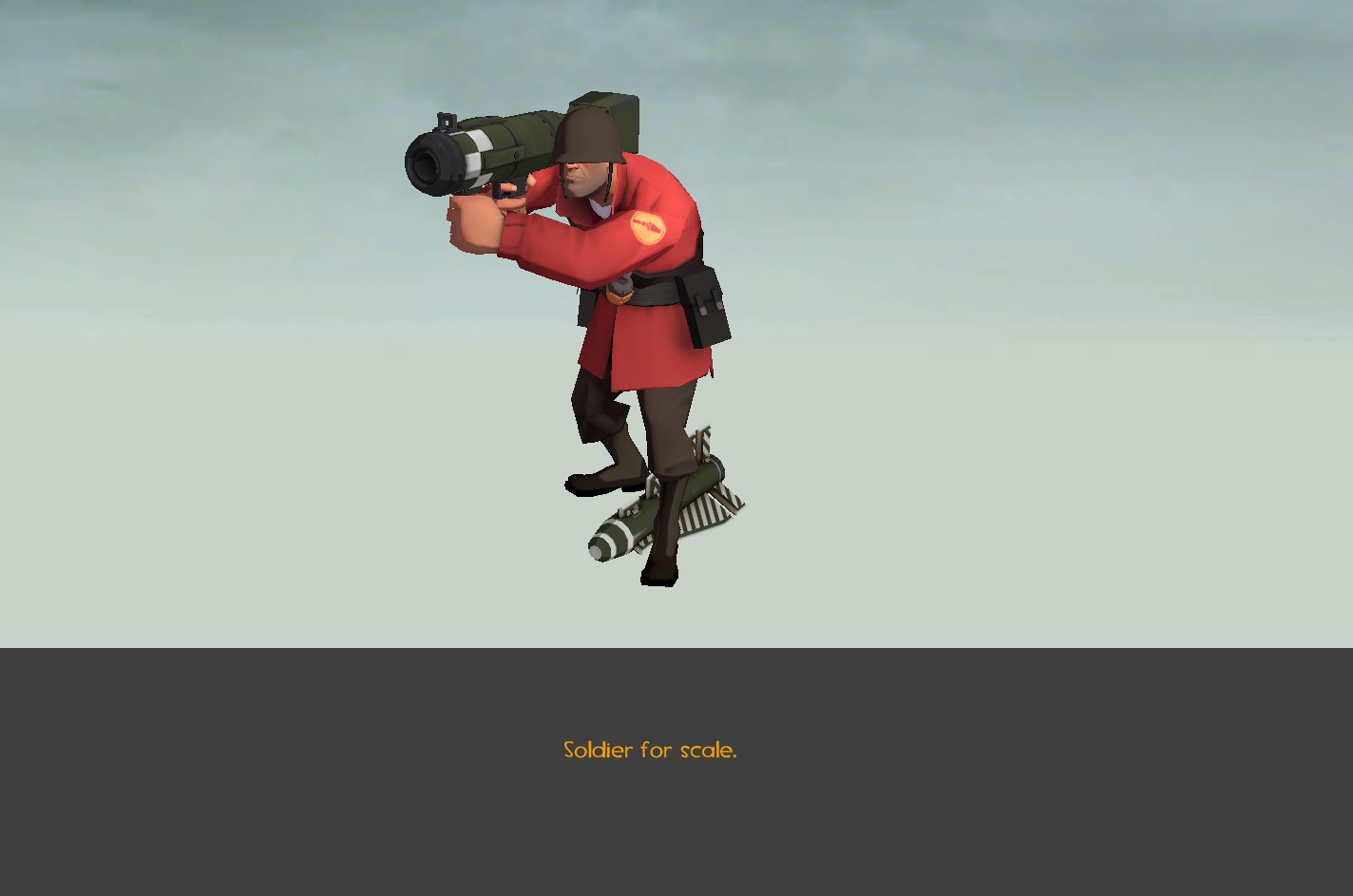 High Visibility Airstrike Missile Mod for Team Fortress 2 | TF2 Mods