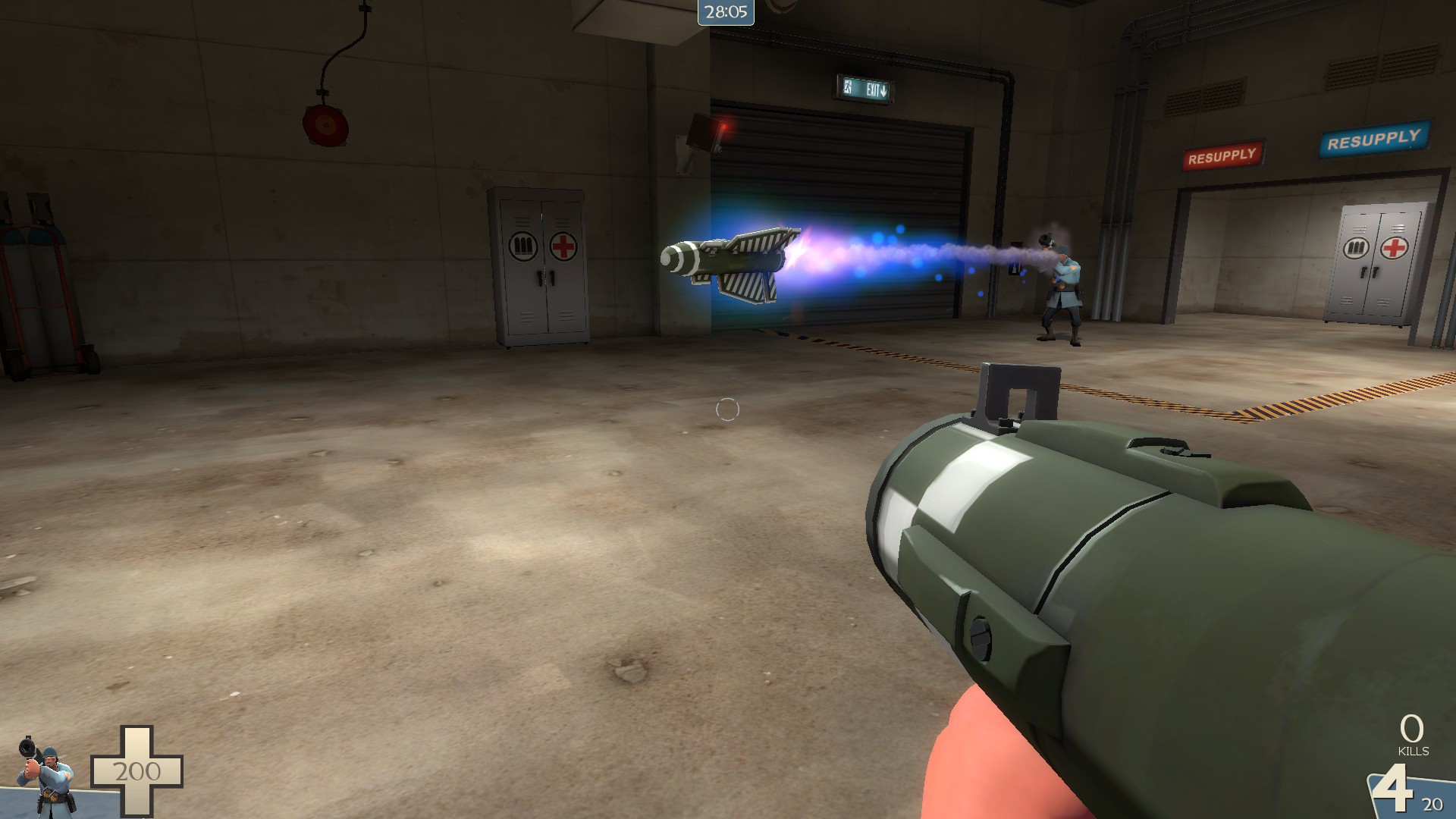 High Visibility Airstrike Missile Mod for Team Fortress 2 | TF2 Mods
