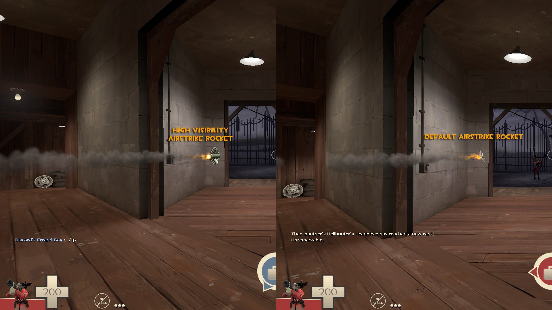 High Visibility Airstrike Missile Mod for Team Fortress 2 | TF2 Mods