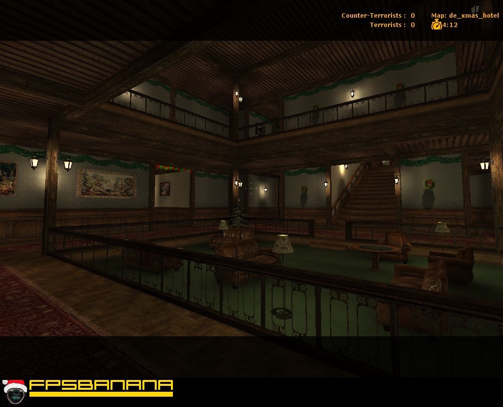 UC Mega Winter/XMAS Mappack 2014 Mod for Counter-Strike: Source | CS:S Mods