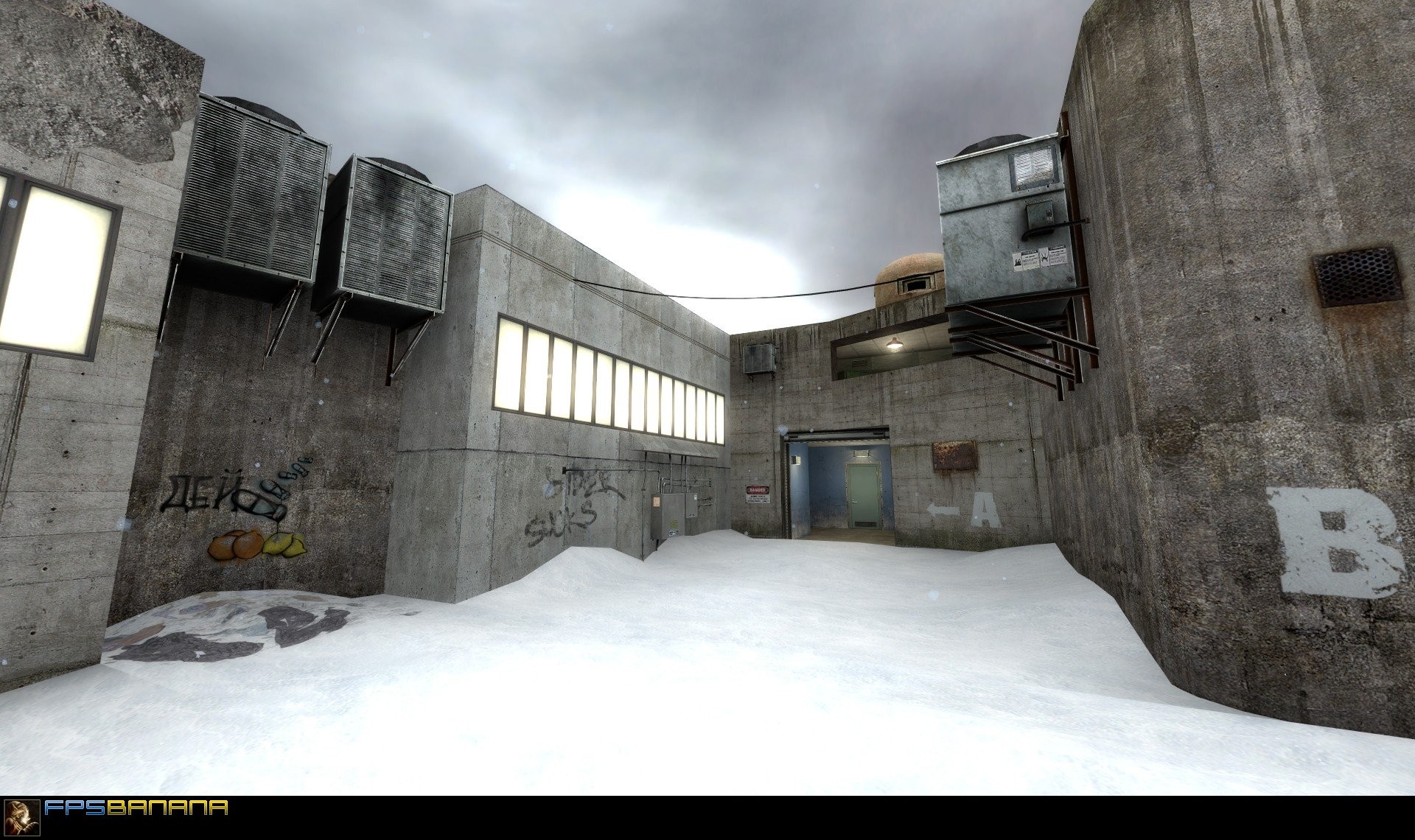 UC Mega Winter/XMAS Mappack 2014 Mod for Counter-Strike: Source | CS:S Mods