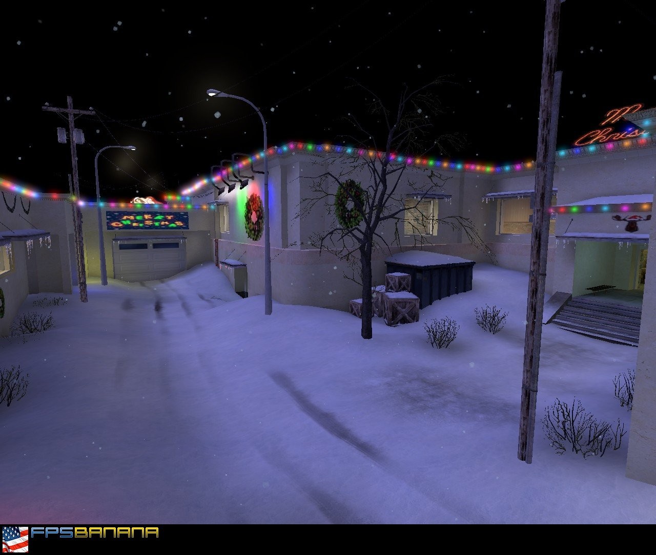 UC Mega Winter/XMAS Mappack 2014 Mod for Counter-Strike: Source | CS:S Mods