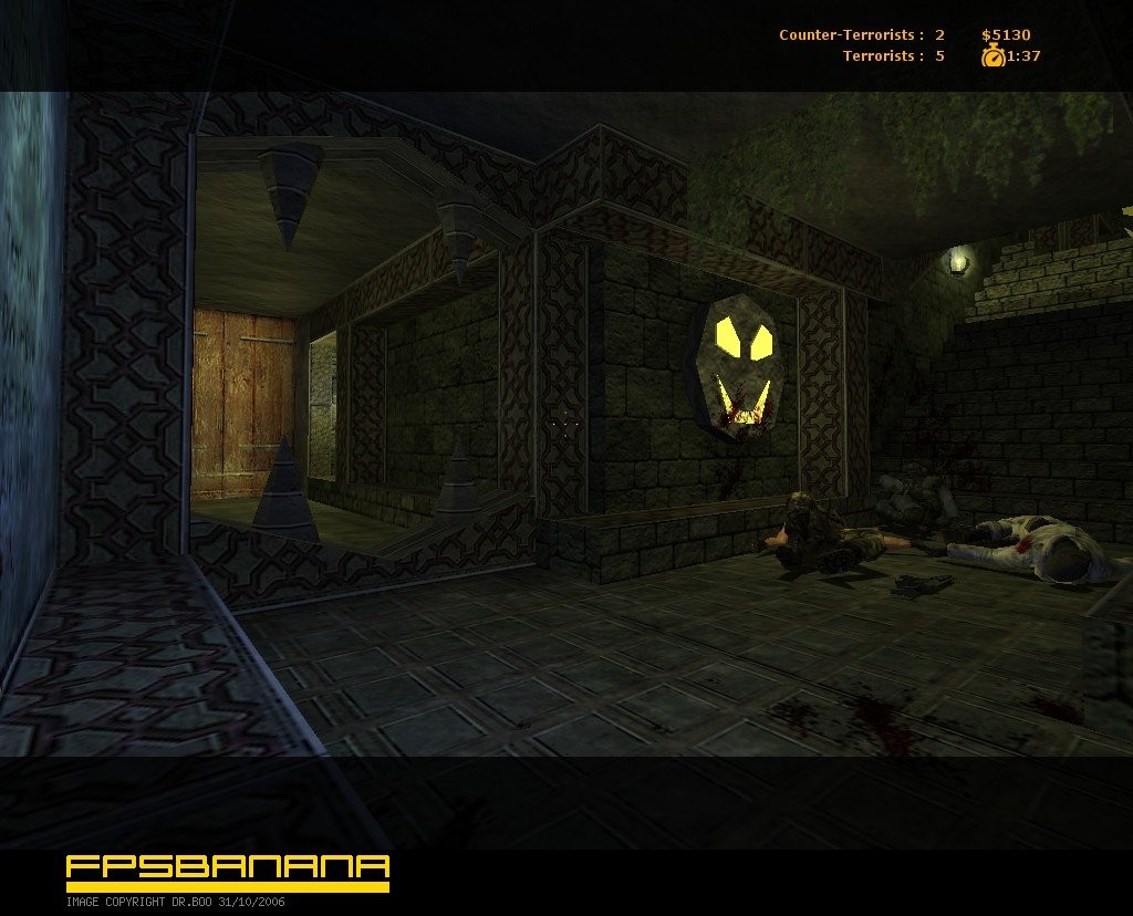 UC Halloween Mappack 2014 Mod for Counter-Strike: Source | CS:S Mods