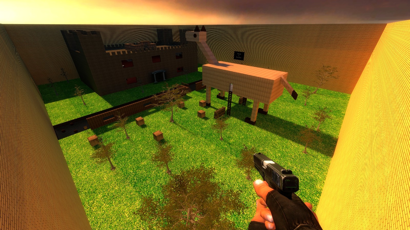 de_trojan_horse_v2 Mod for Counter-Strike: Source | CS:S Mods