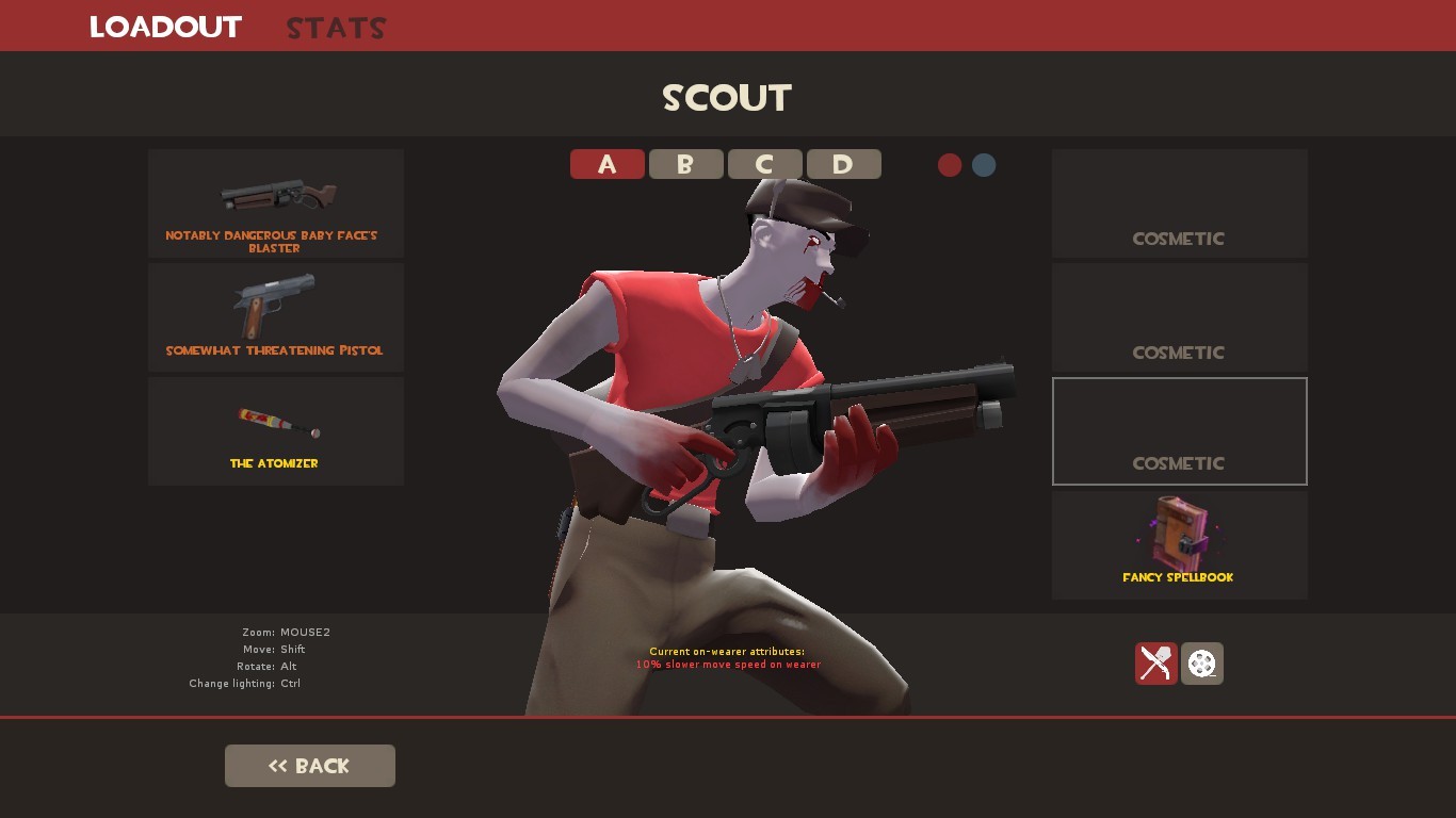 Rooftop Rebel Styled Scout Mod for Team Fortress 2 | TF2 Mods