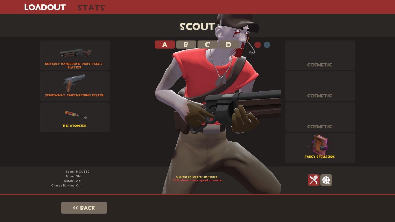 Rooftop Rebel Styled Scout Mod for Team Fortress 2 | TF2 Mods