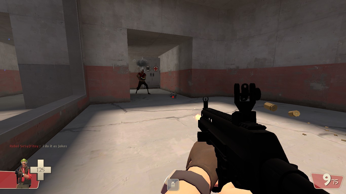 XCR redone Anims and draw + silenced version Mod for Team Fortress 2 ...