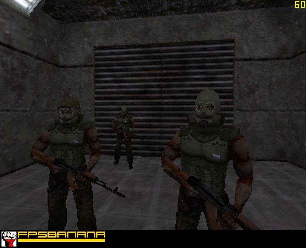 Paranoia NPC pack Mod for Half-Life | HL Mods