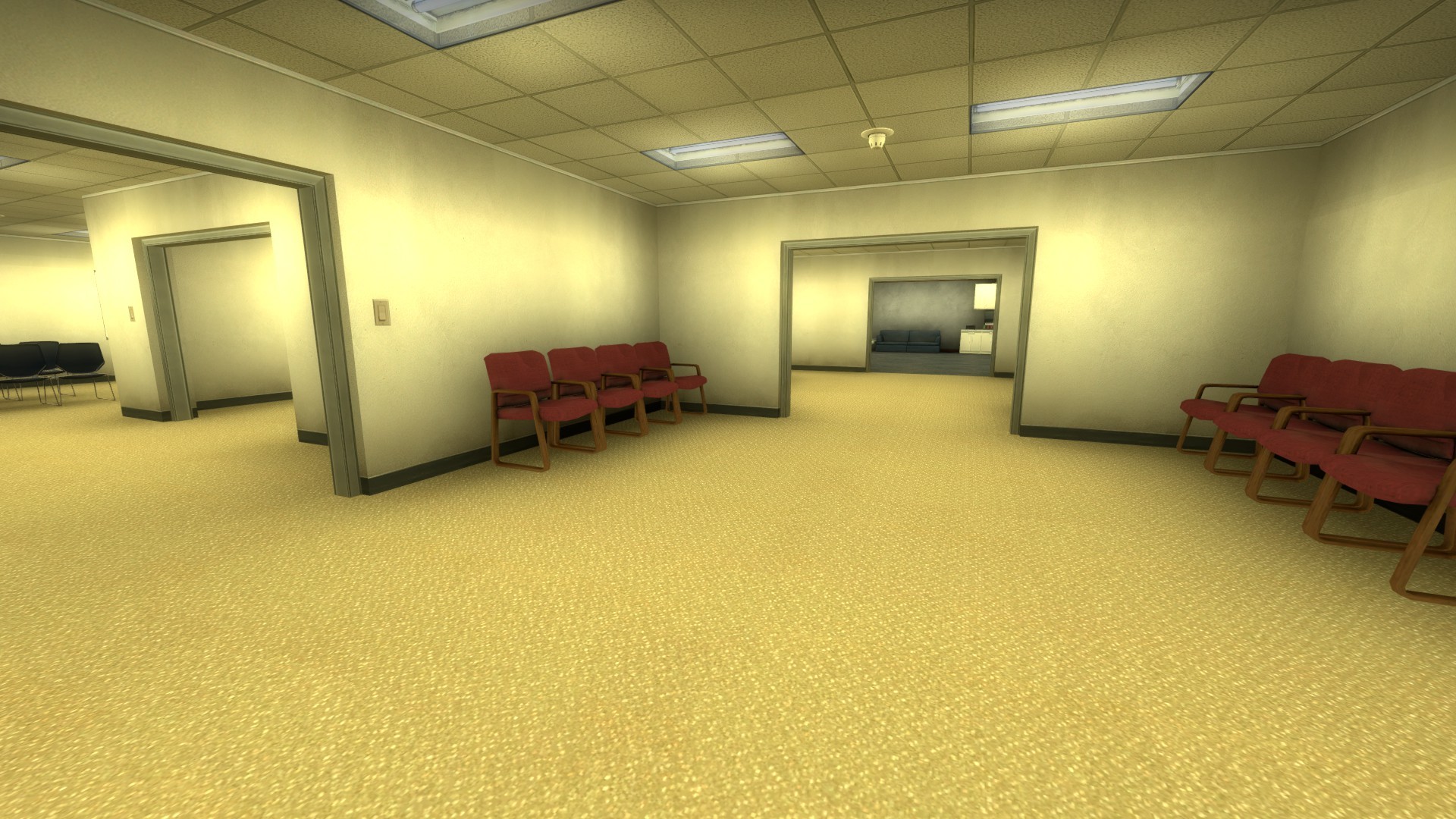 aim_office_nova [Counter-Strike: Global Offensive] [Mods]