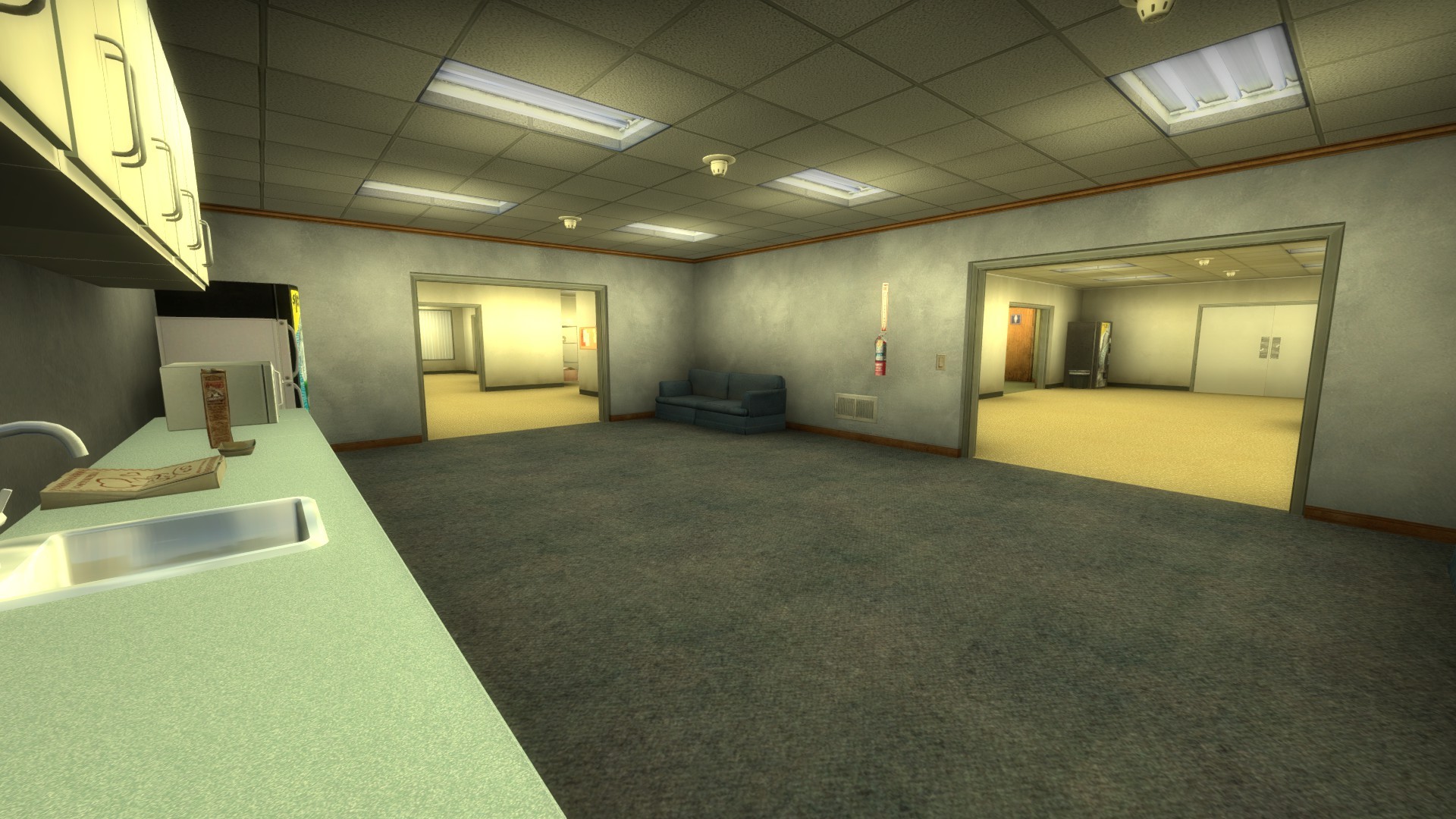 aim_office_nova [Counter-Strike: Global Offensive] [Mods]
