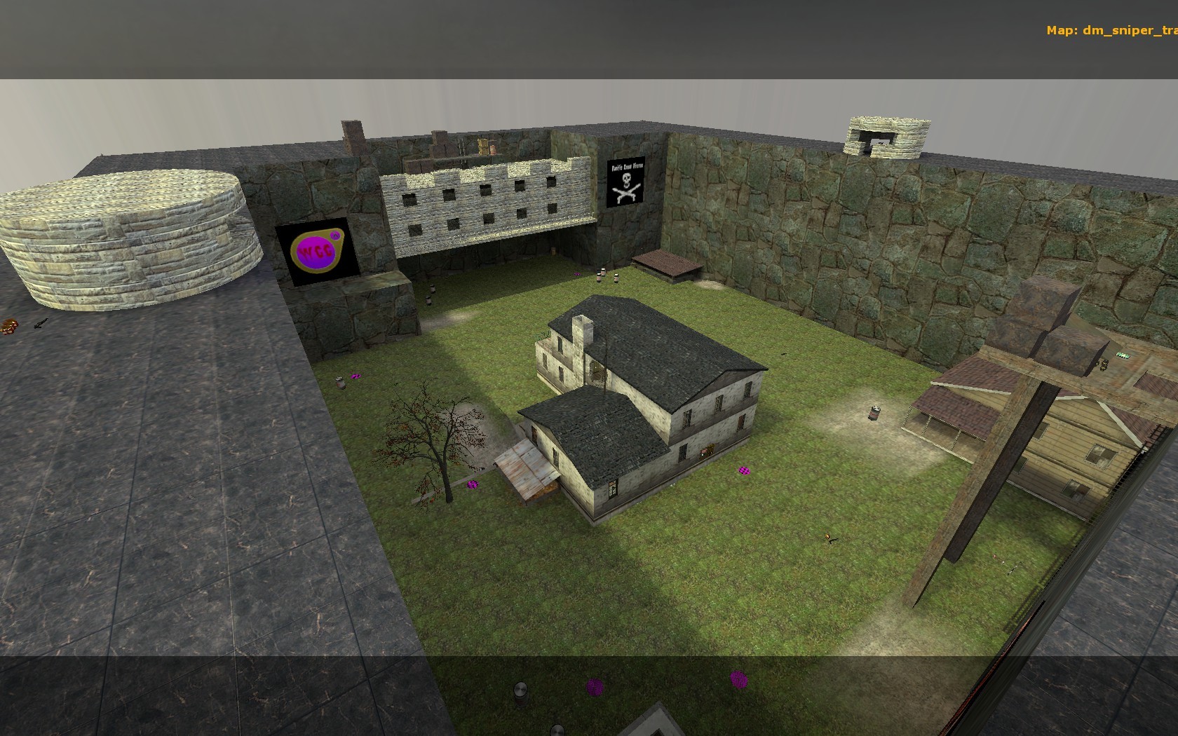 Sniper traps V2 Mod for Half-Life 2: Deathmatch | HL2:DM Mods