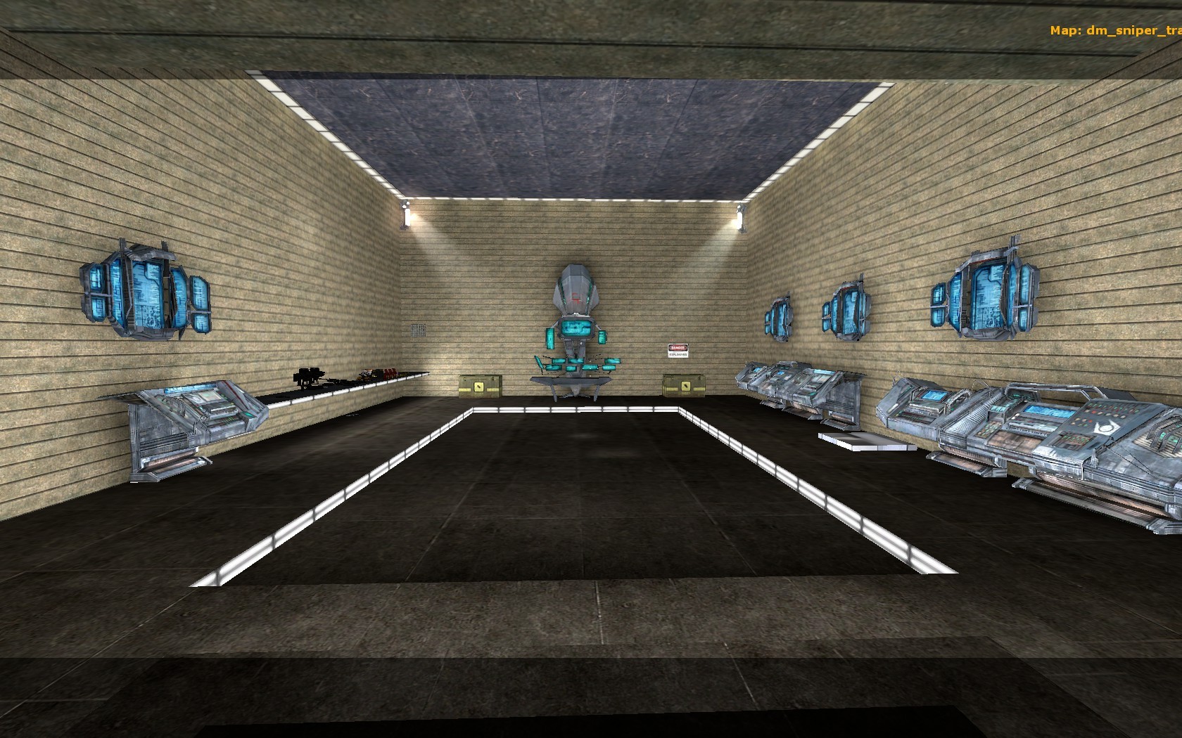 Sniper traps V2 Mod for Half-Life 2: Deathmatch | HL2:DM Mods