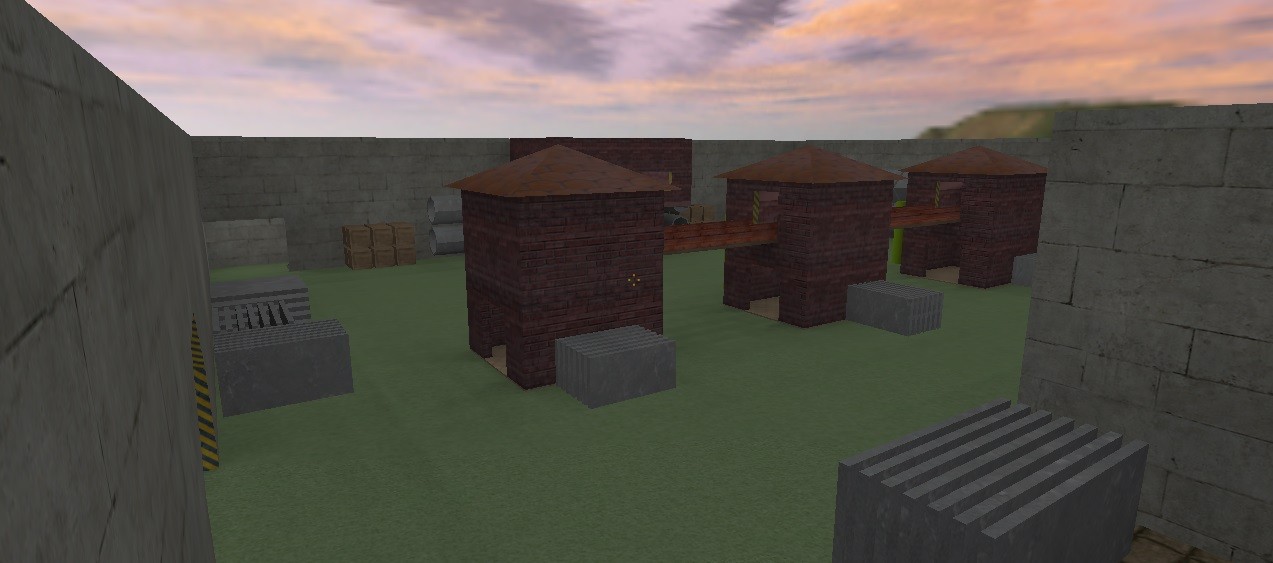 bb_sunset Mod for Counter-Strike 1.6 | CS1.6 Mods
