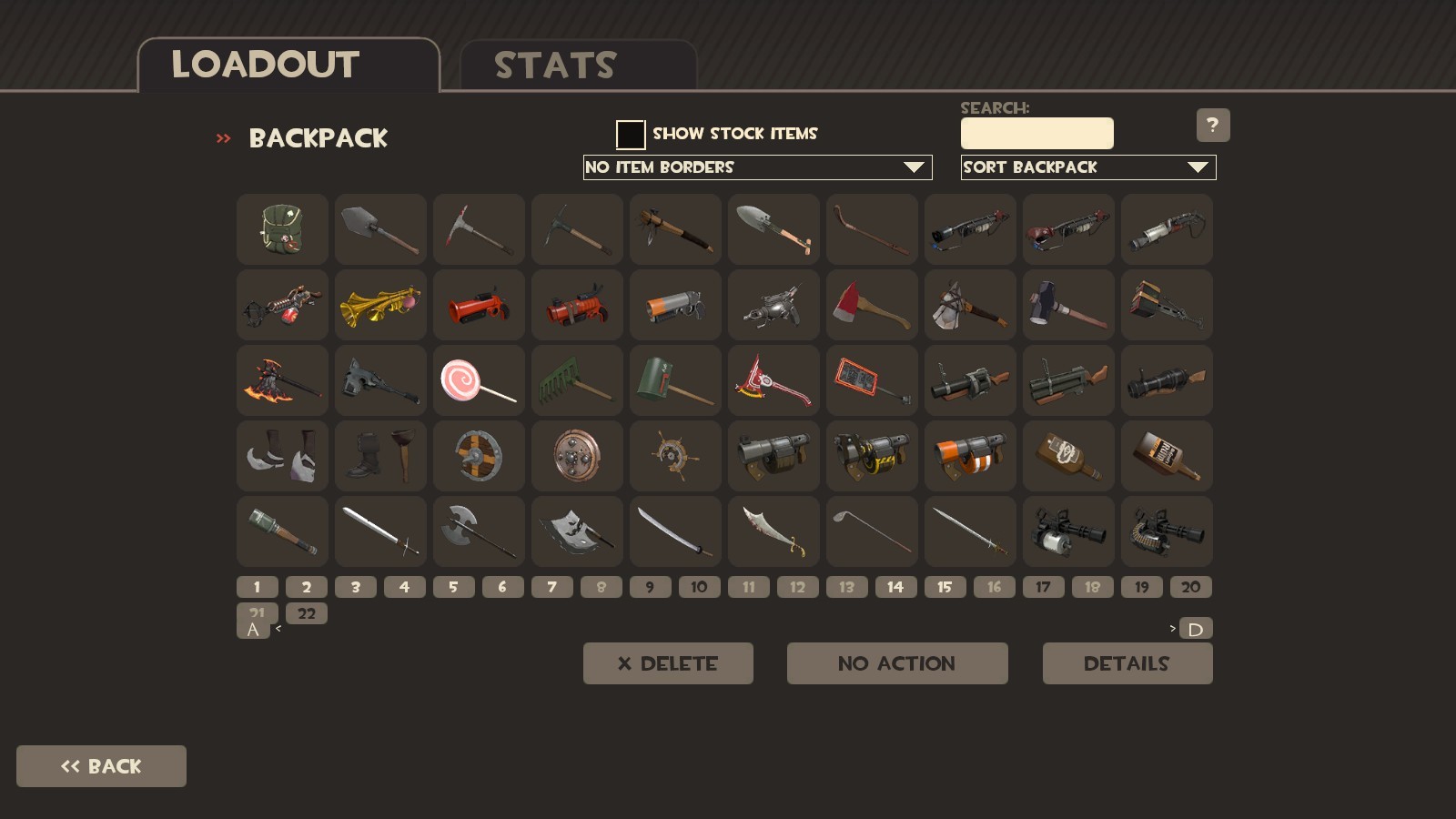 TF2TIP Backpack Icons (Weapons) Mod for Team Fortress 2 | TF2 Mods