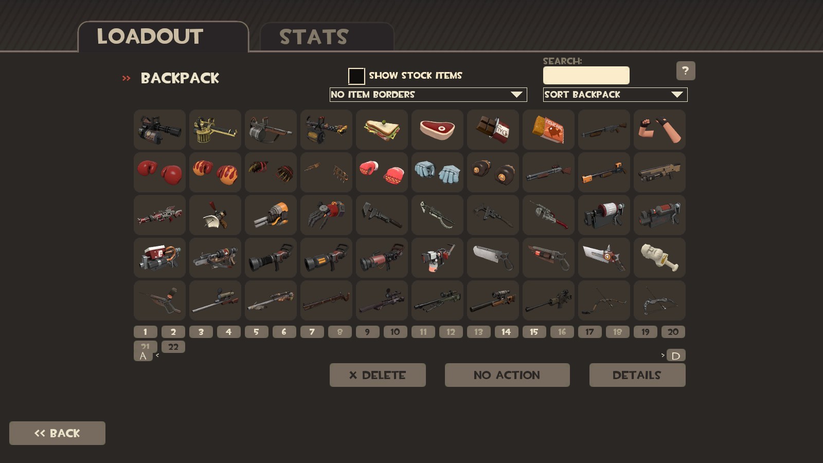 TF2TIP Backpack Icons (Weapons) Mod for Team Fortress 2 | TF2 Mods
