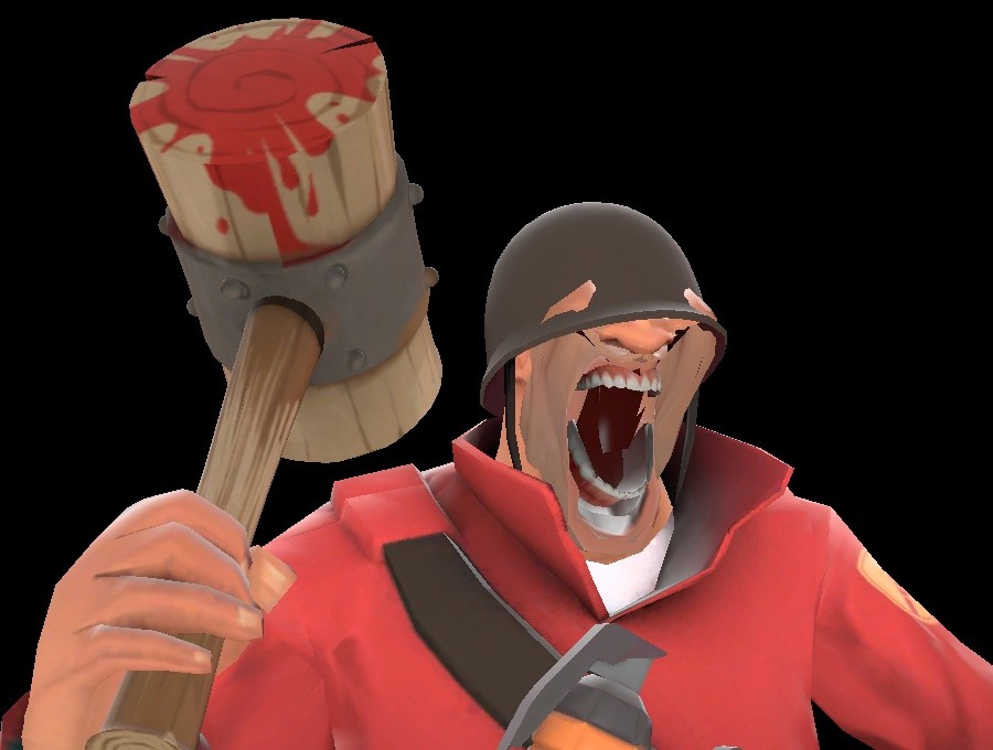 Bloody Necro-Smasher [Team Fortress 2] [Mods]