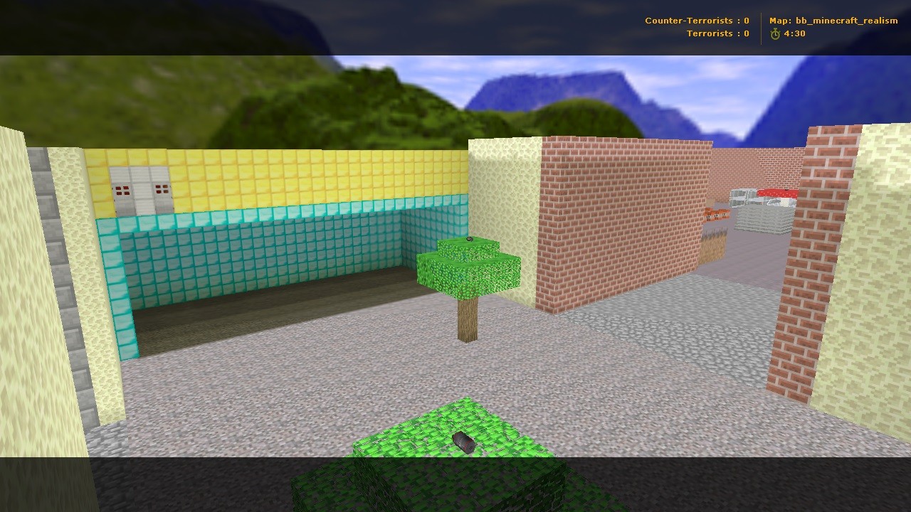 bb_minecraft_realism [Counter-Strike 1.6] [Mods]