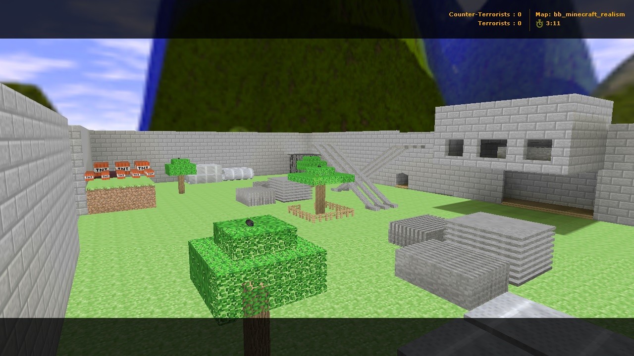 bb_minecraft_realism [Counter-Strike 1.6] [Mods]