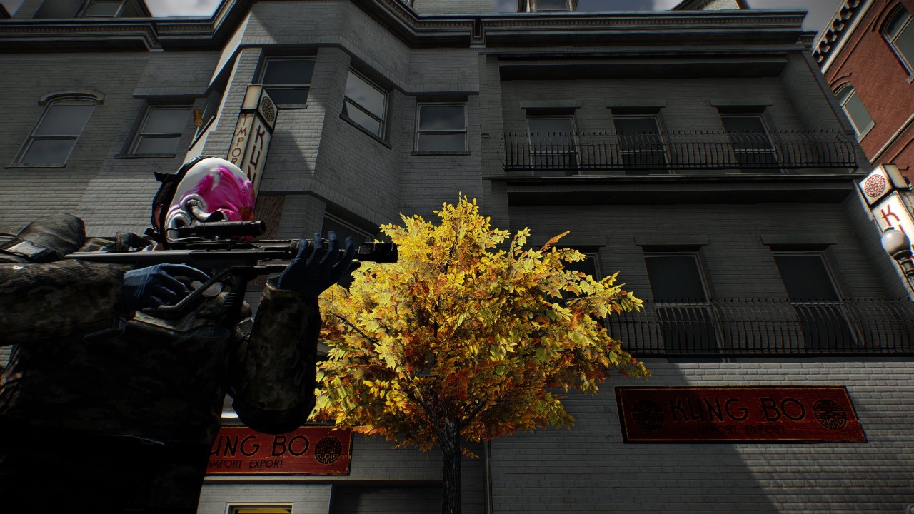 Woodland Camouflage - Heavy Armor Mod for PAYDAY 2 | PAYDAY 2 Mods