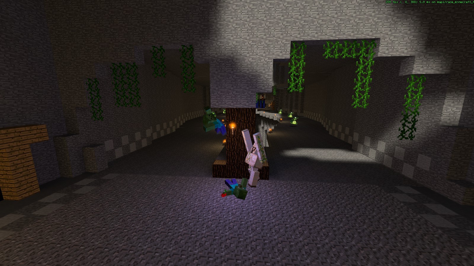 Race Minecraft Testtrack Mod for Team Fortress 2 | TF2 Mods