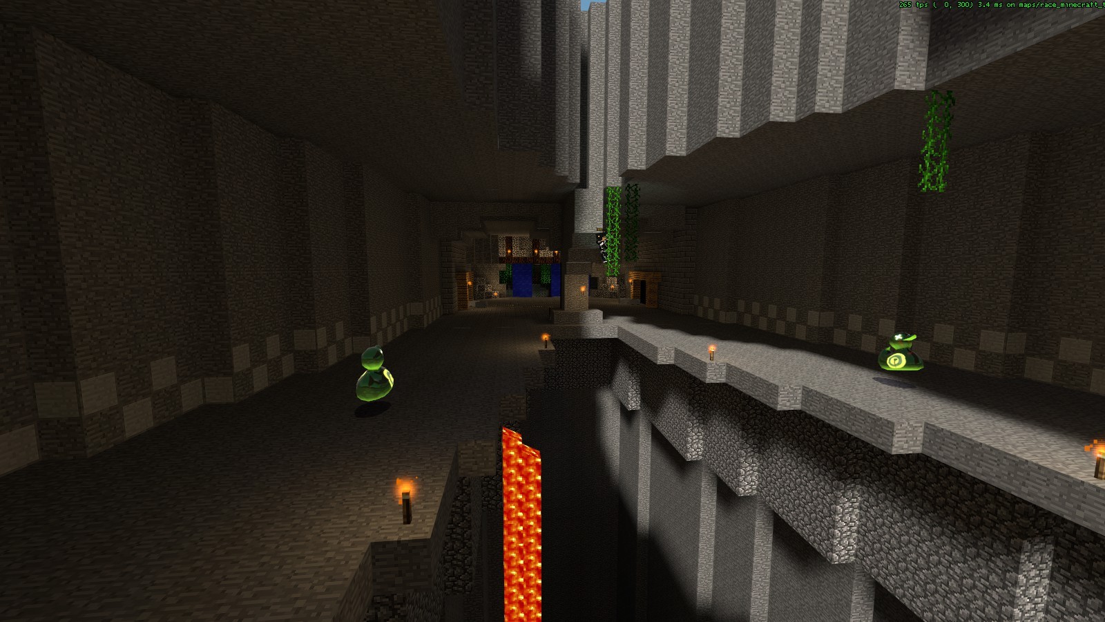 Race Minecraft Testtrack Mod for Team Fortress 2 | TF2 Mods