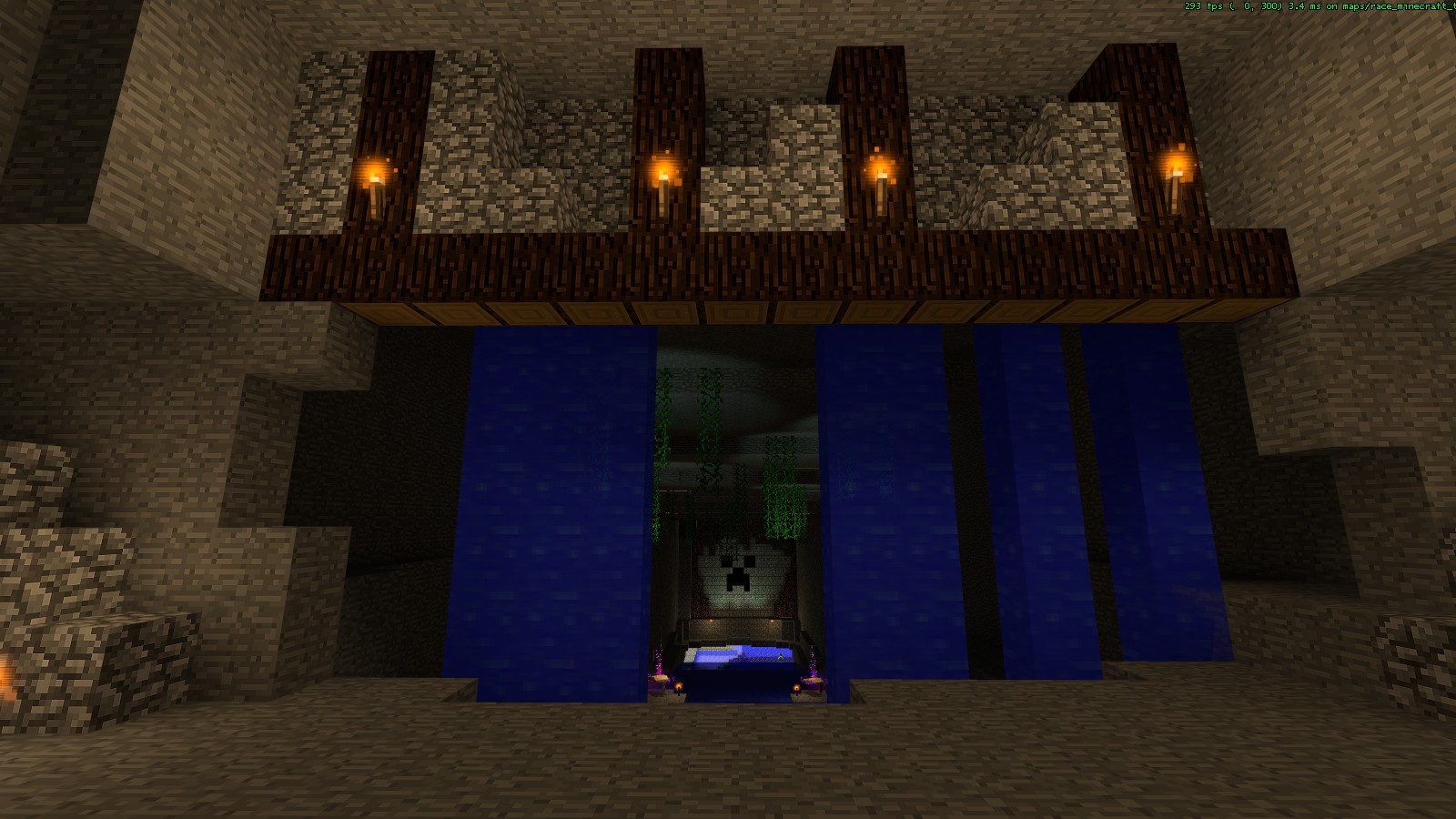 Race Minecraft Testtrack Mod for Team Fortress 2 | TF2 Mods